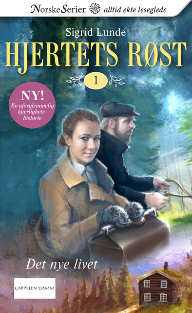 Det nye livet av Sigrid Lunde (Heftet) - Romanserier | NorskeSerier Det nye livet av Sigrid Lunde (Heftet) - Romanserier | NorskeSerier