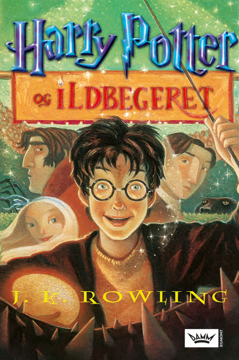 Harry Potter og ildbegeret av J.K. Rowling (Innbundet) - Ungdomsbøker ... Harry Potter og ildbegeret av J.K. Rowling (Innbundet) - Ungdomsbøker ...